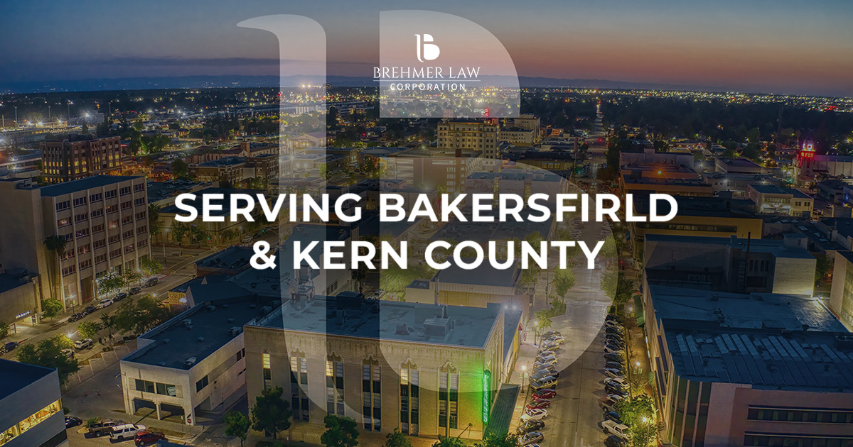 Bakersfield DUI Defense Attorney | Brehmer Law Corporation